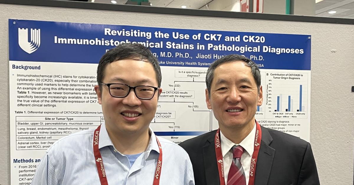 Duke Pathology Members Attend USCAP Conference | Duke Department of ...