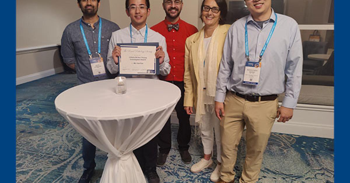 Barisoni Computational Pathology Team Presents at ASN Meeting | Duke ...