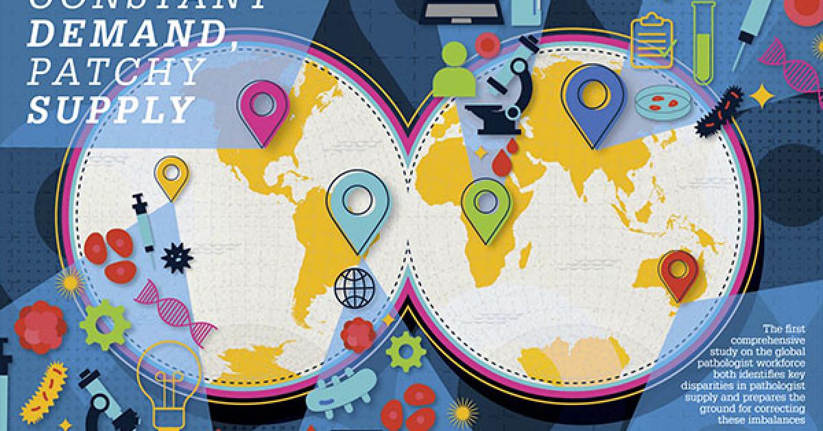 New Map Shows Global Imbalance of Pathologists | Duke Department of ...