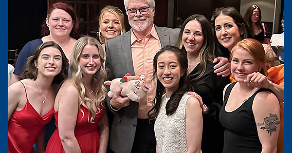 Steven Conlon Receives 2023 Pamela Vollmer Teaching Award | Duke ...