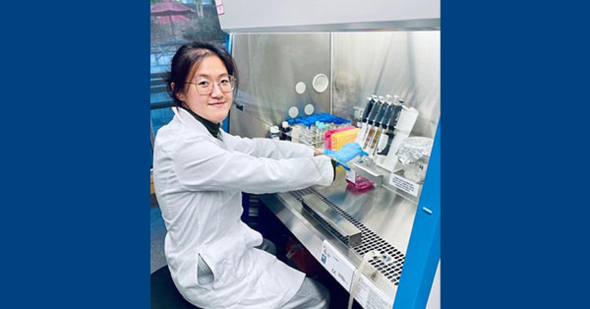 Jinjin Wu Awarded Pilot Grant to Support Her Prostate Cancer Research ...