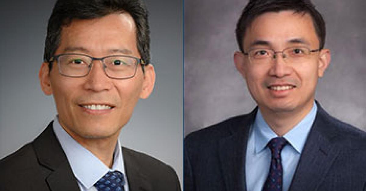 Dr. Hui-Kuan Lin and Dr. Qianben Wang Named 2024 Distinguished ...