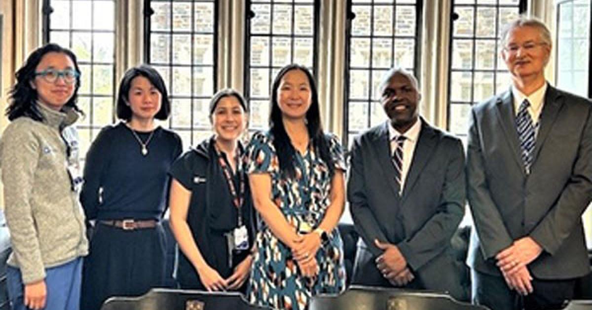 Residency Program Members Meet with Global Health Leaders | Duke ...