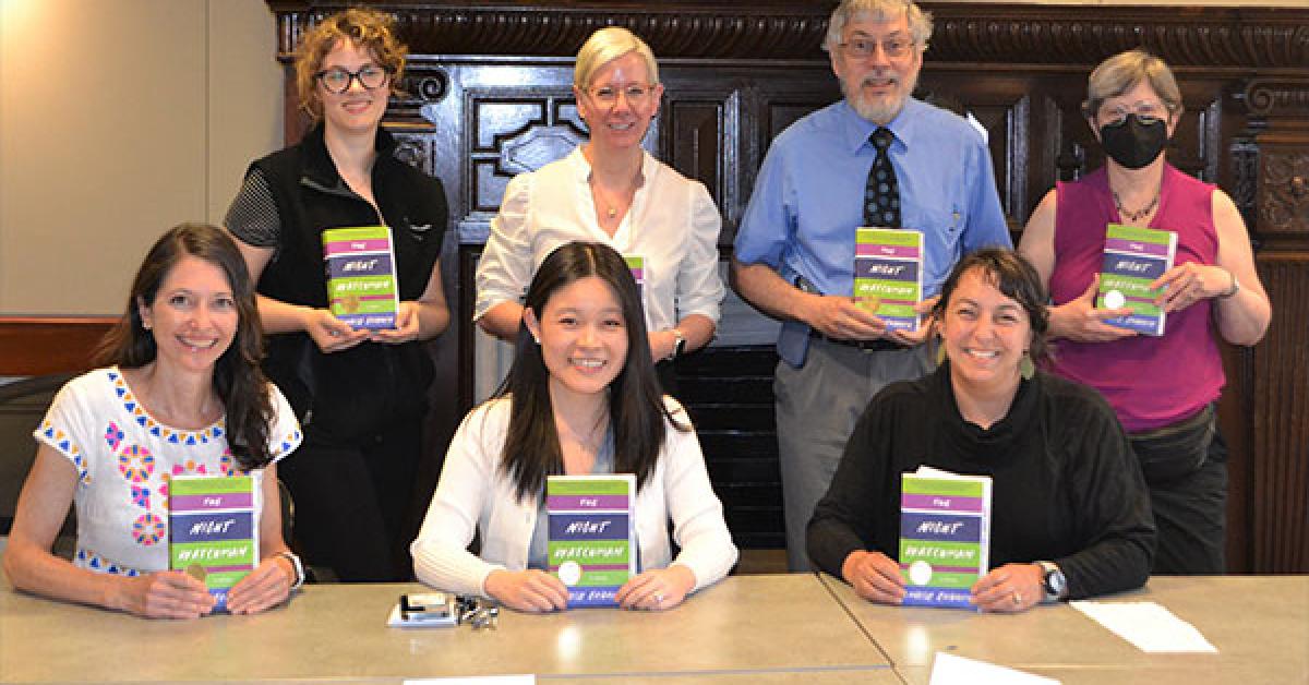 Department Book Club Discusses The Night Watchman | Duke Department of ...