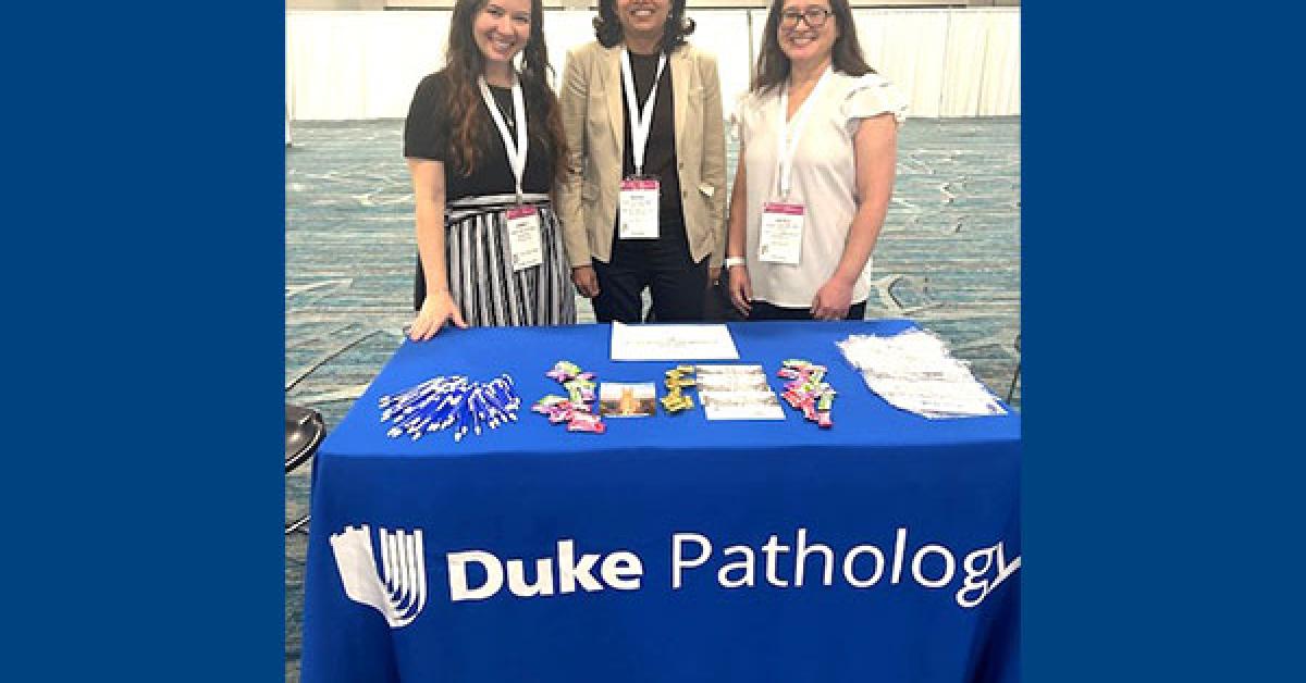 Duke Pathology Members Present at CAP25 | Duke Department of Pathology